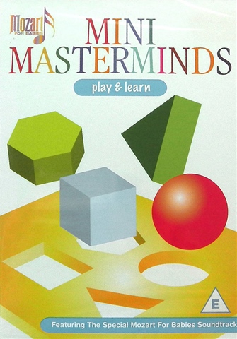 Mozart 4 Babies Mini Masterminds Play & Learn - CeX (UK): - Buy, Sell, Donate